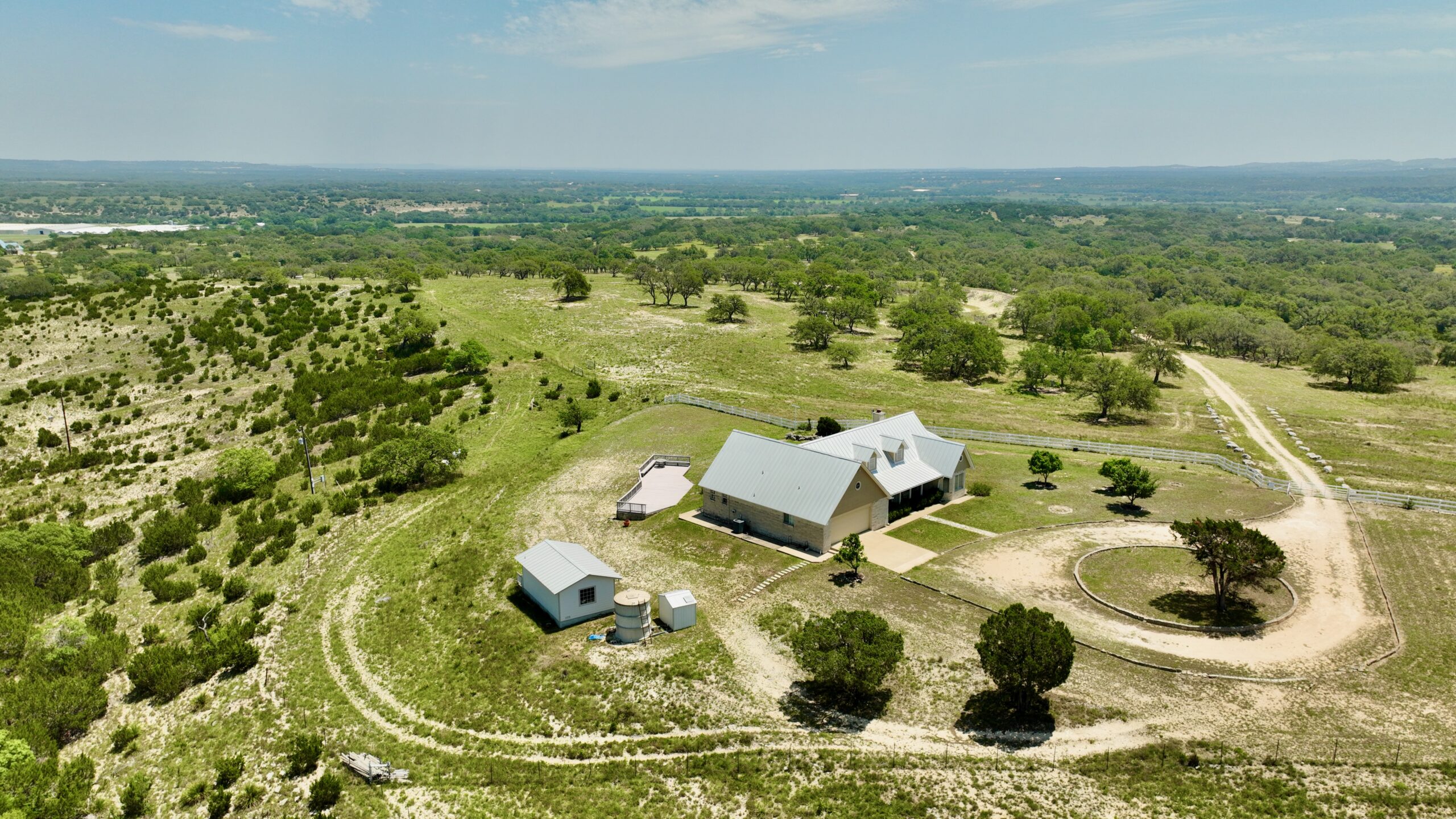 338 Acres Big Creek Ranch | Hill Country Ranch for Sale | Dullnig Ranches