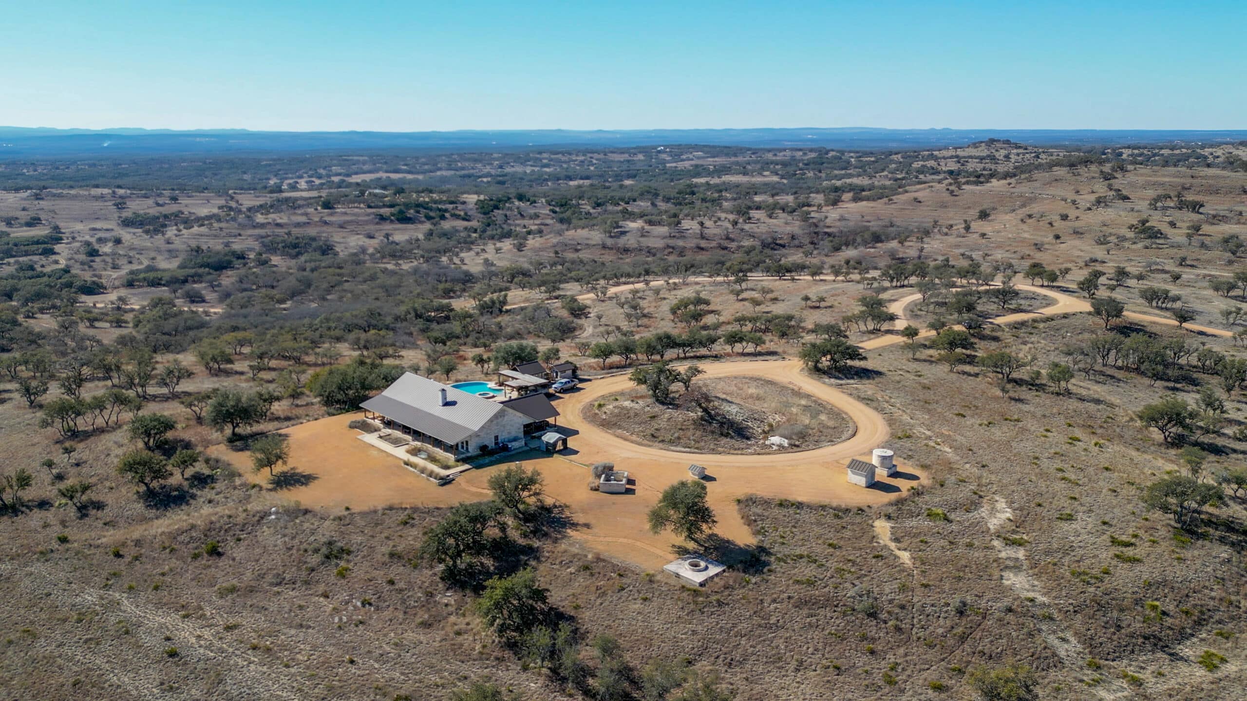 1,100 Acres Cypress Vista Ranch | Hill Country Ranch for Sale | Dullnig ...